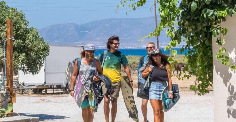 Naxos: Kitesurfing Lessons by Amouditis Kite Center - Analyzing the Value and Cost