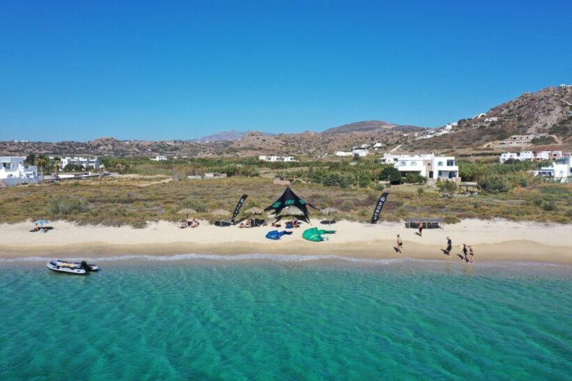 Naxos: Kitesurfing Lessons by Amouditis Kite Center - The Sum Up