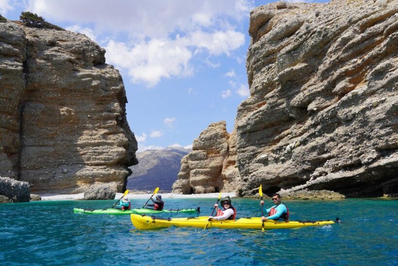 Naxos: Moutsouna Caves Sea Kayak Tour, Snorkeling & Picnic - Starting Point and Logistical Details