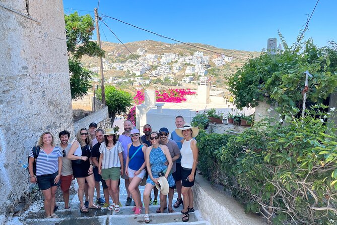 Naxos Mythology & Ancient Sites Tour With Tastings & Wine - Transportation and Logistics