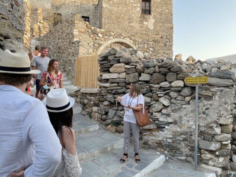 Naxos: Old Town, Castle & Portara Guided Sunset Tour - FAQ