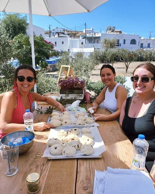 Naxos: Olive Oil Tasting & Baking at Eggares Olive Press - Included and Not Included