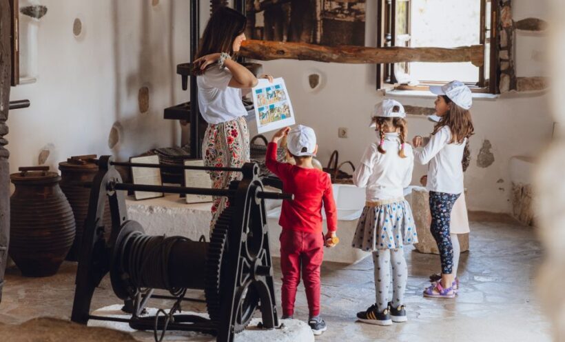 Naxos: Olive Oil Tasting & Baking at Eggares Olive Press - Practical Details