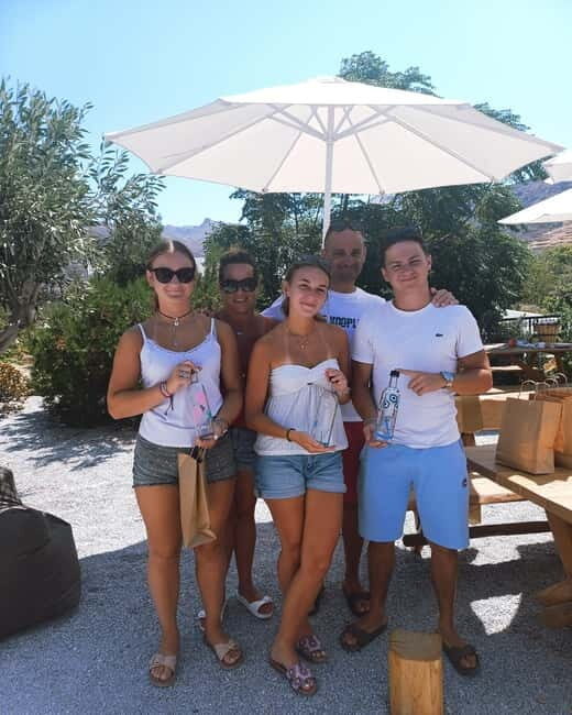 Naxos: Olive Oil Tasting & Baking at Eggares Olive Press - What the Reviews Say