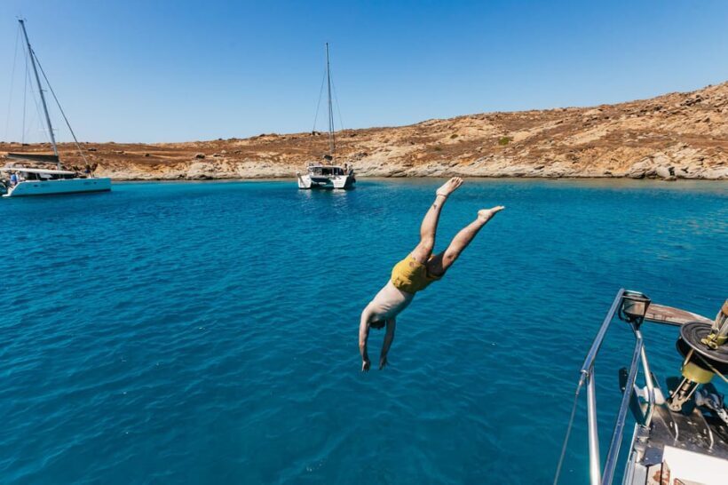 Naxos/ Paros: Sailing Cruise with Food and Drinks - Final Thoughts