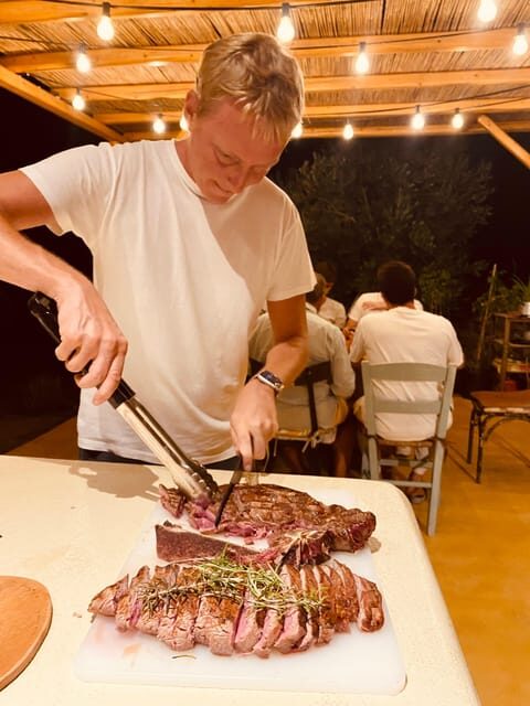 Naxos : Private BBQ night in the olive grove - Key Points