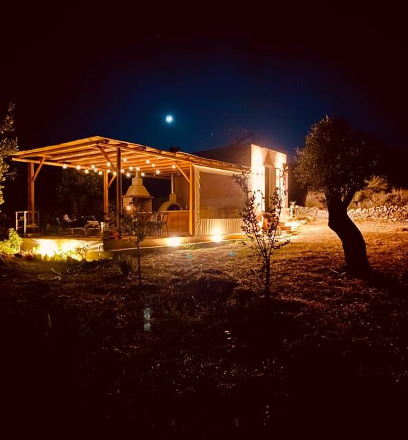 Naxos : Private BBQ night in the olive grove - An Honest Look at the Experience