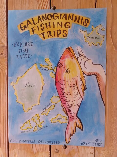 Naxos: Private Fishing Boat Trip with Fresh Onboard Meal - FAQs