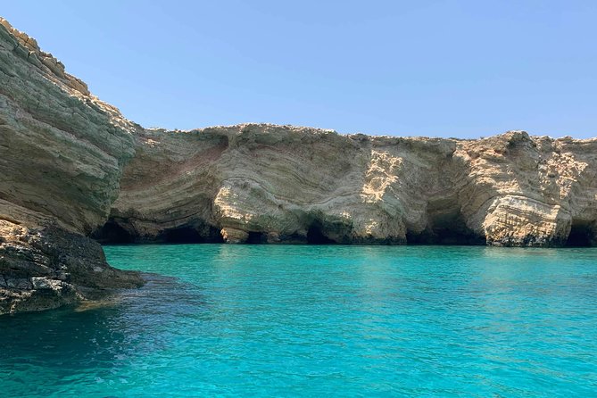 Naxos private fishing trips, lunch on board & island hopping - Key Points