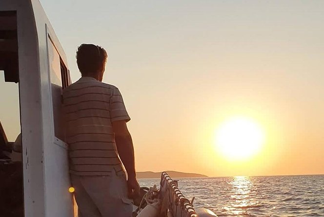 Naxos private fishing trips, lunch on board & island hopping - Exploring the Coast and Small Islands