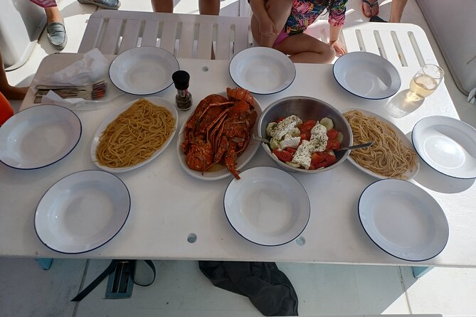 Naxos private fishing trips, lunch on board & island hopping - Authentic Guides and Friendly Atmosphere