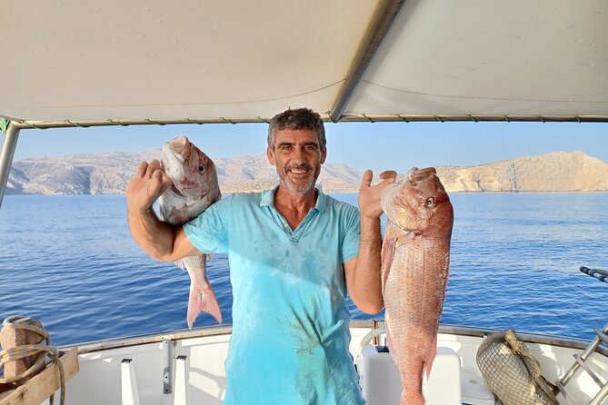 Naxos private fishing trips, lunch on board & island hopping - FAQs
