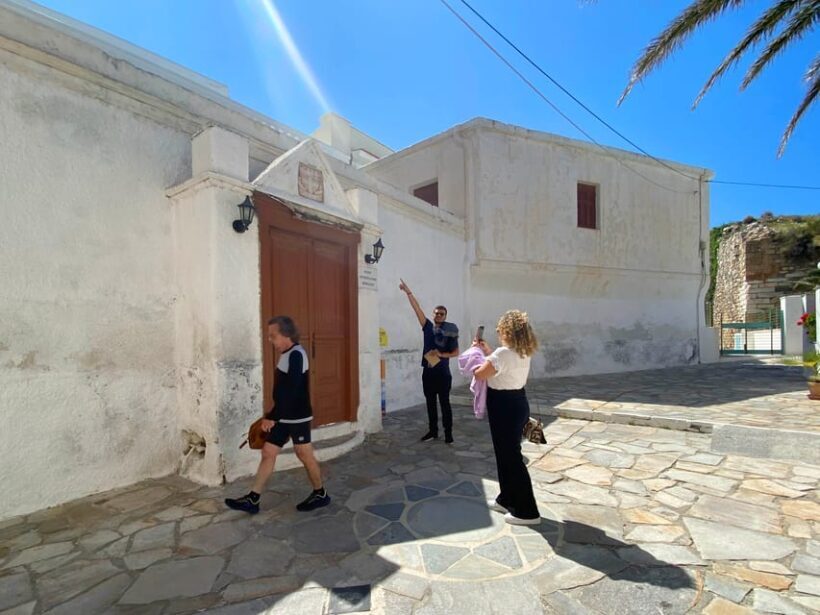 Naxos: Private Mythology Treasure Hunt & Tour w/ Food Stops - Exploring the Itinerary in Detail