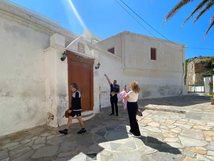 Naxos: Private Mythology Treasure Hunt & Tour w/ Food Stops - FAQ