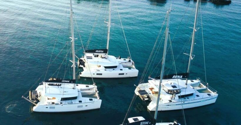 Naxos: Private Sunset Catamaran Cruise with Dinner - An Authentic, Relaxing Way to Experience Naxos