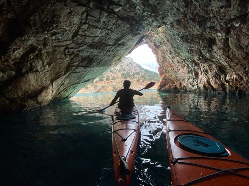Naxos: Rhina Cave and Coastline Sea Kayaking Tour - An In-Depth Look at the Rhina Cave and Coastline Sea Kayaking Tour