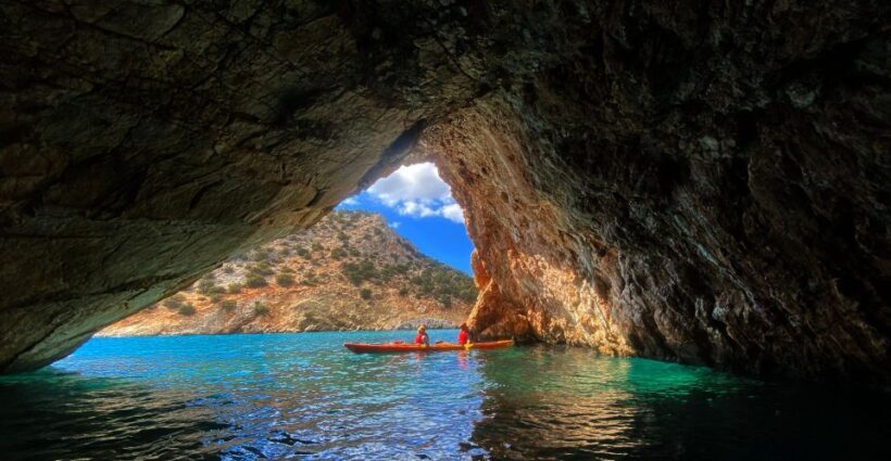 Naxos: Rhina Cave and Coastline Sea Kayaking Tour - FAQ
