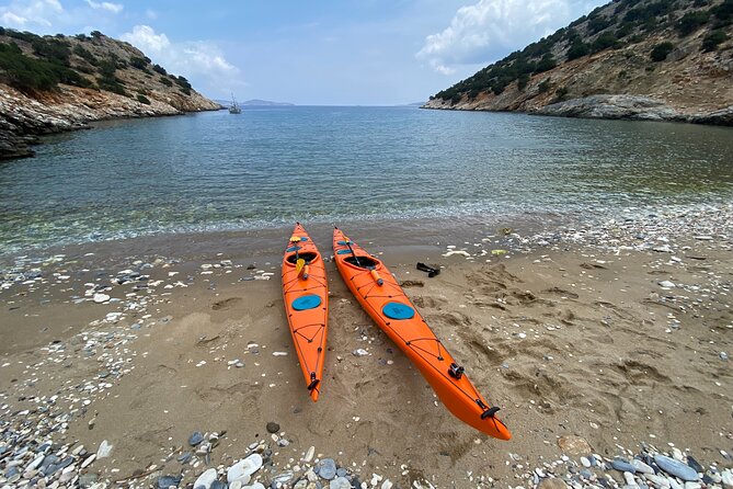 Naxos: Rhina Cave Sea Kayaking Tour - Inclusions and What to Expect