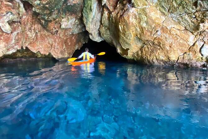 Naxos: Rhina Cave Sea Kayaking Tour - Highlights of the Kayaking Experience