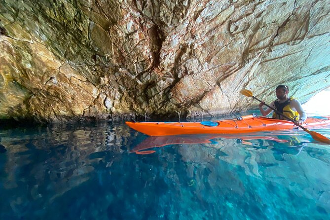 Naxos: Rhina Cave Sea Kayaking Tour - Guides and Their Expertise