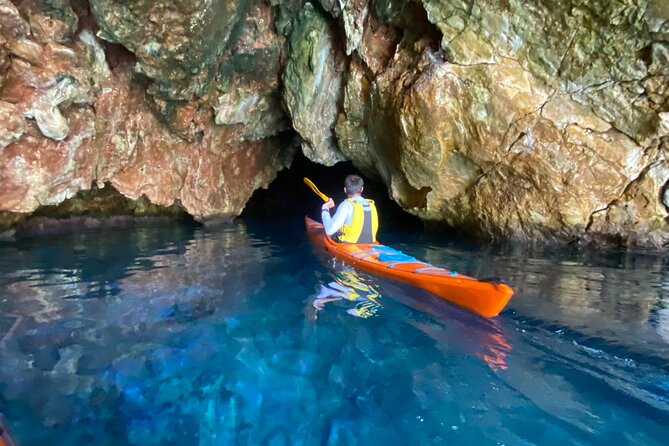 Naxos: Rhina Cave Sea Kayaking Tour - Flexibility and Adjustments