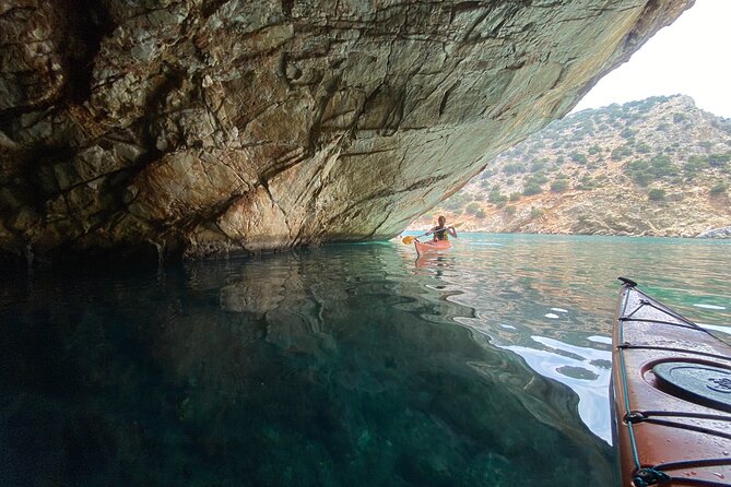 Naxos: Rhina Cave Sea Kayaking Tour - Booking and Cancellation Information