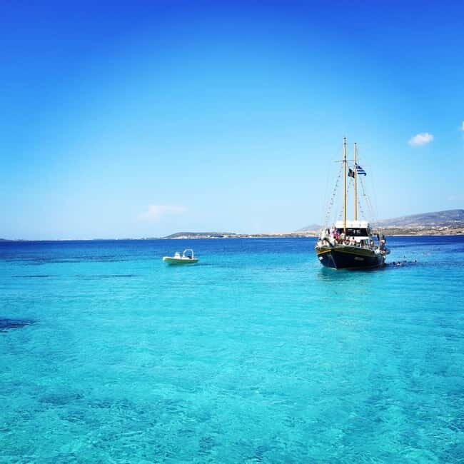 Naxos: Rina Cave-Koufonisi Cruise & Rina Cave Swim with BBQ - FAQ