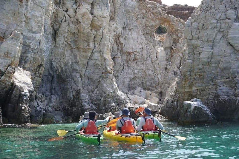 Naxos: Rina Cave Sea Kayak Tour with Snorkeling and Picnic - FAQs