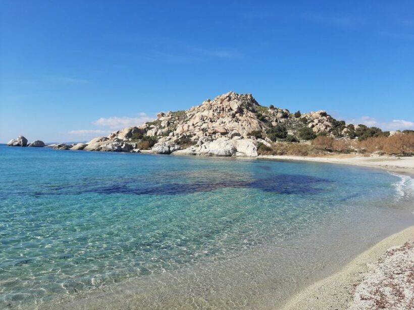Naxos: South Coast of Naxos with BBQ Lunch - Key Points