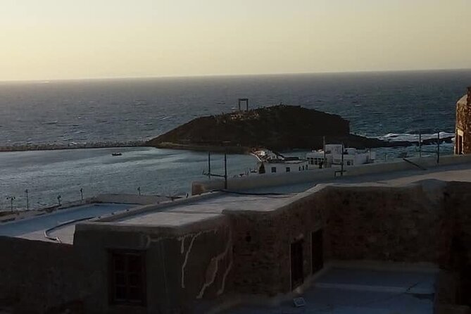 Naxos Sunset City Walk - Exploring Ancient City Streets at Dusk