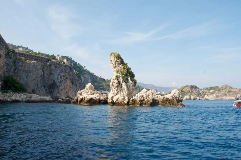 Naxos: Taormina Boat Tour with Snorkeling and Prosecco - The Itinerary in Detail