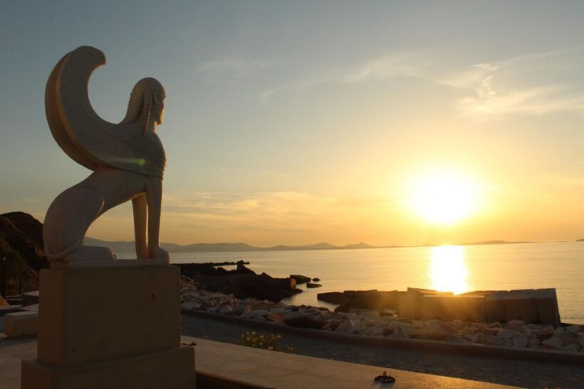 Naxos: Wine and Mythology Sunset Tour - The Itinerary in Detail: A Journey Through Myth and Mountain