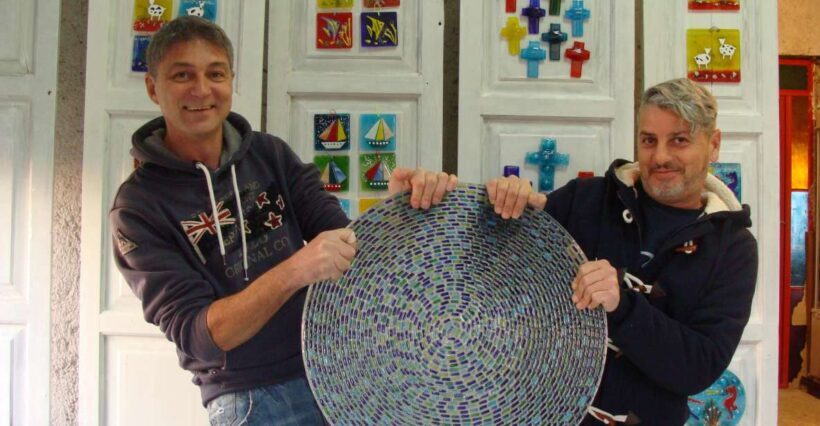 Naxos: Workshop Fusing Glass in Galanado - An Authentic Creative Experience in Naxos