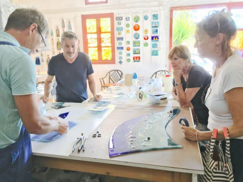 Naxos: Workshop Fusing Glass in Galanado - Final Thoughts