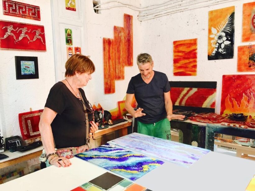 Naxos: Workshop Fusing Glass in Galanado - FAQ