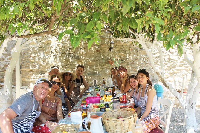Naxos:Half-day cooking class at Basiliko - The Flavors and Atmosphere