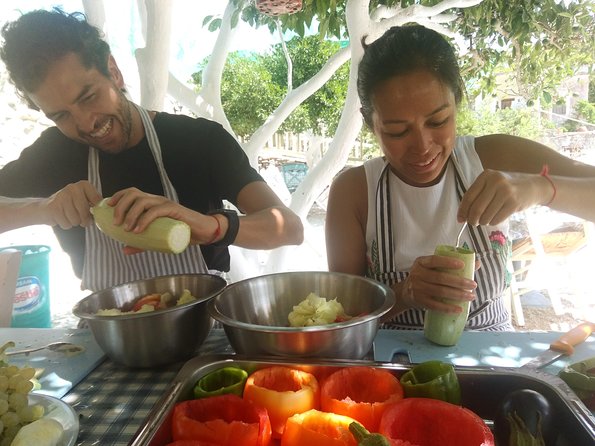 Naxos:Half-day cooking class at Basiliko - FAQs