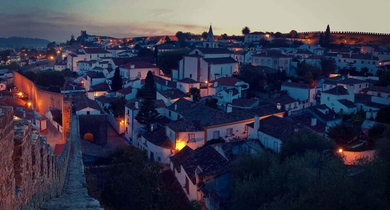 Nazaré, Alcobaça and Óbidos on a Luxury Mercedes - The Experience Deep Dive