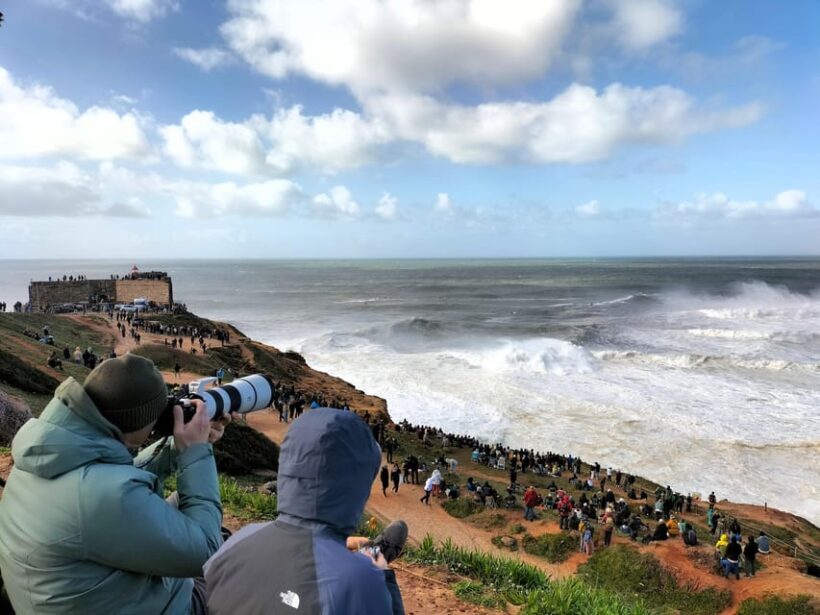 Nazaré (Giant Waves): Half-Day Private Tour from Lisbon - An Introduction to the Tour