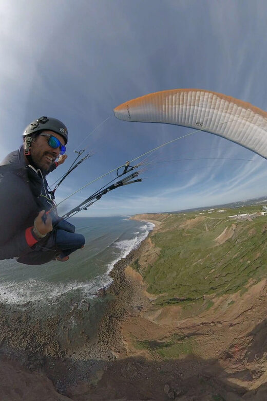 Nazare: Paragliding tandem flight - Key Points