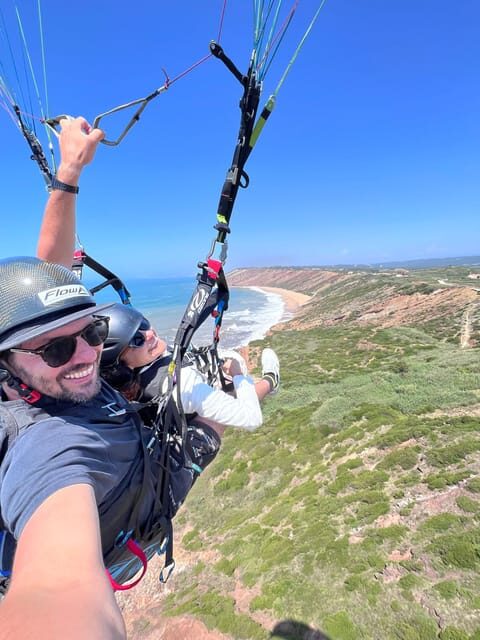 Nazare: Paragliding tandem flight - Frequently Asked Questions