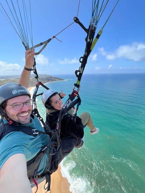 Nazare: Paragliding tandem flight - Final Thoughts