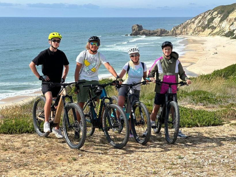 Nazaré - Praia de São Pedro de Moel - E-Bike Tour - Key Points