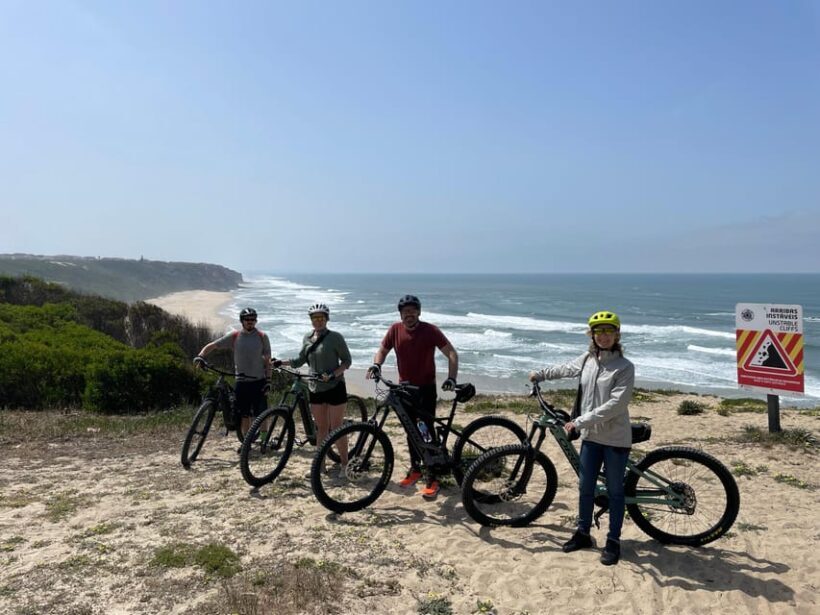 Nazaré - Praia de São Pedro de Moel - E-Bike Tour - Discovering the Atlantic Coast on Two Wheels