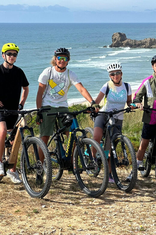 Nazaré - Praia de São Pedro de Moel - E-Bike Tour - The Sum Up