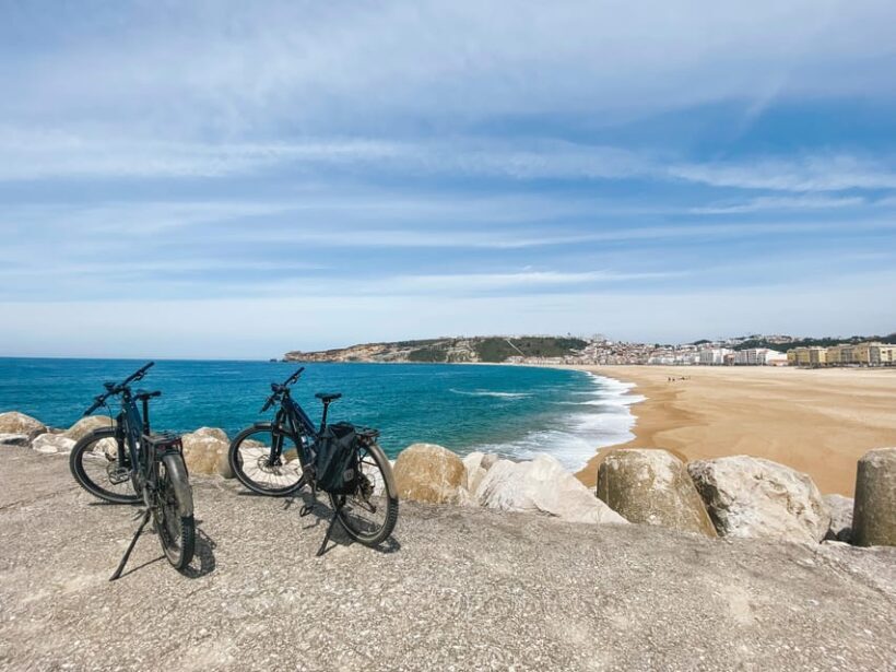 Nazaré-São Martinho E-bike tour - Introduction: A Scenic Ride Along Portugal’s Coast