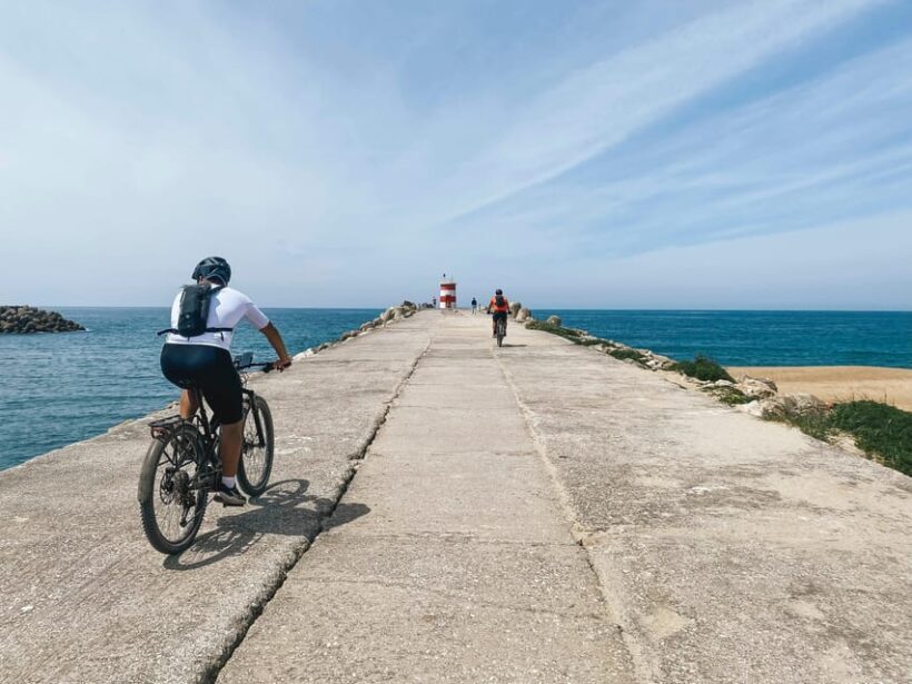 Nazaré-São Martinho E-bike tour - The Itinerary in Detail