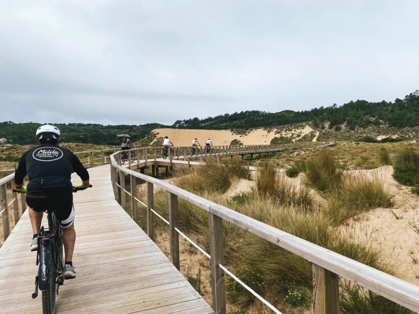 Nazaré-São Martinho E-bike tour - Authentic Experiences and Highlights