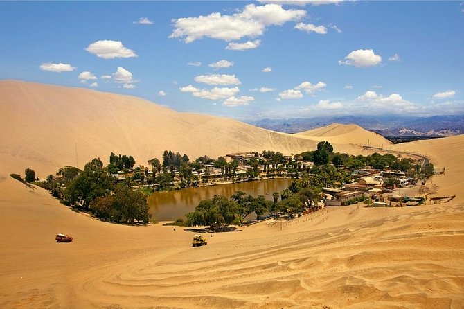 Nazca Lines and Dune Buggy (Huacachina) From Ica - Booking and Payment Details