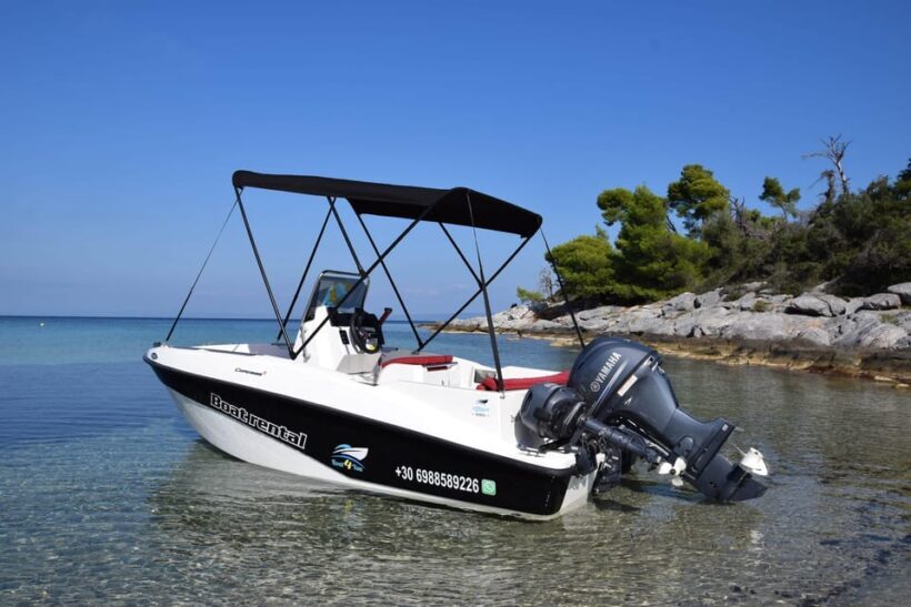 Nea Fokea: Boat Renal without License - Step-by-step Experience Breakdown